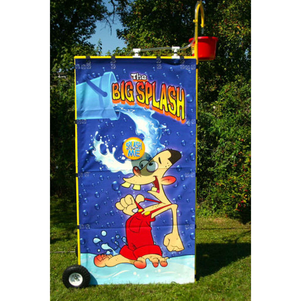 Big Splash Dunk Tank - TEXAS ENTERTAINMENT