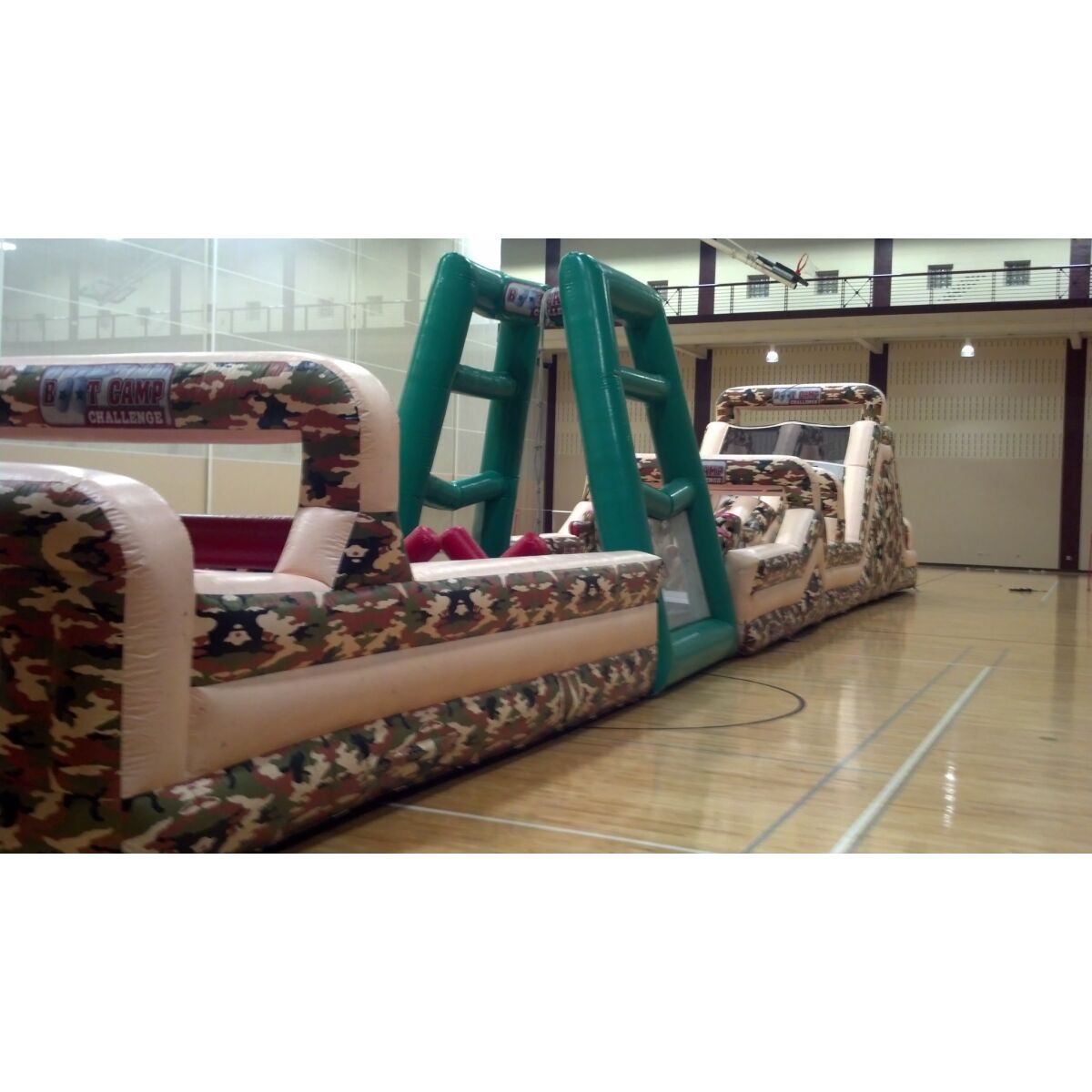 Boot Camp Obstacle Course - TEXAS ENTERTAINMENT