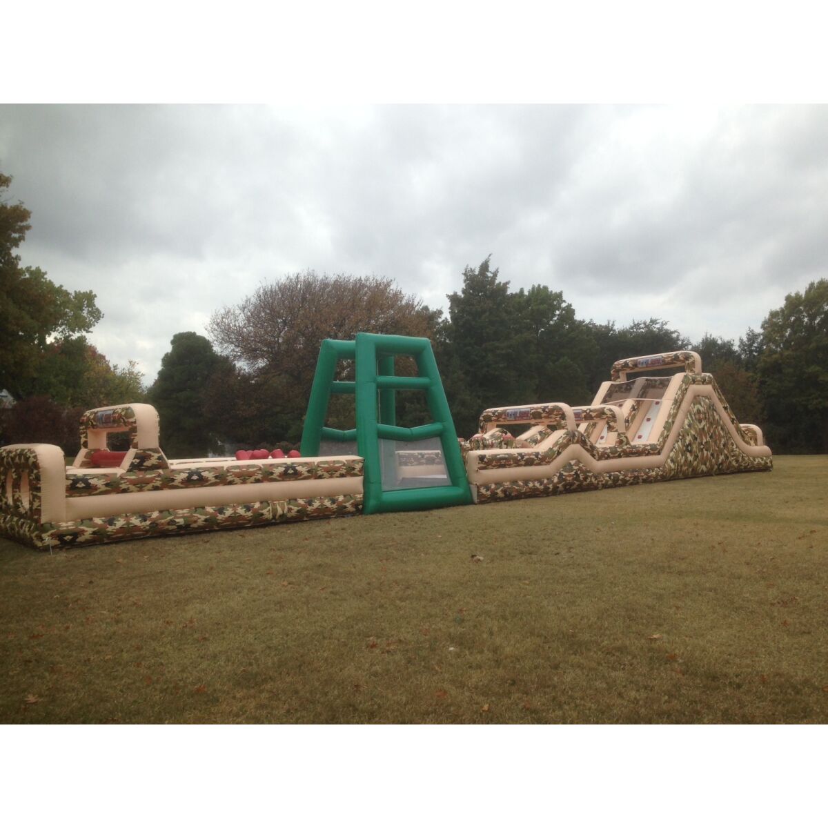 Boot Camp Obstacle Course - TEXAS ENTERTAINMENT