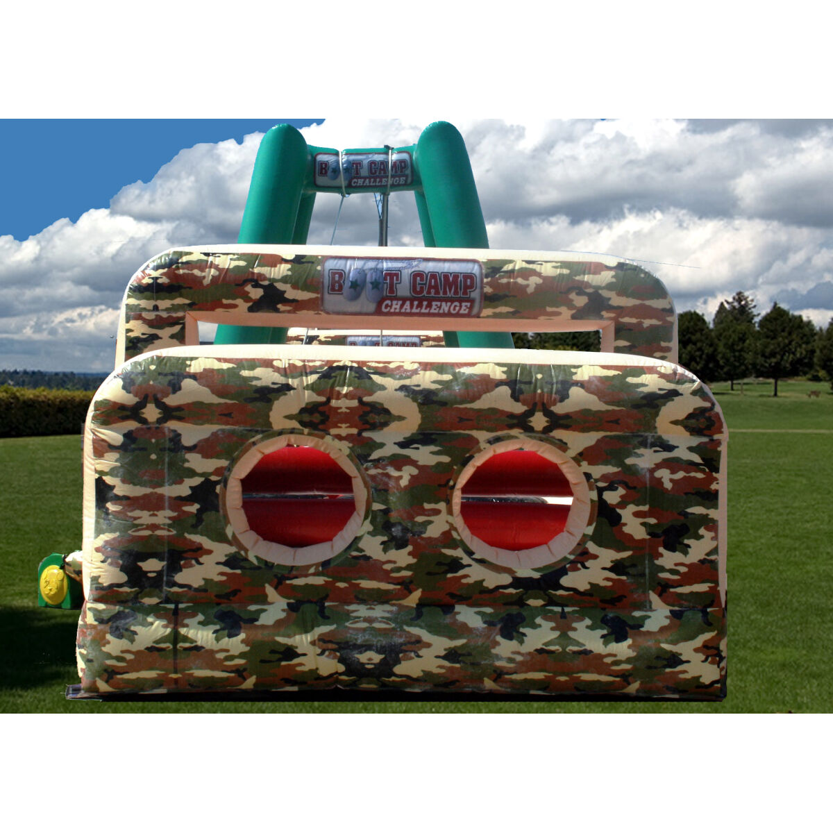 Boot Camp Obstacle Course - TEXAS ENTERTAINMENT
