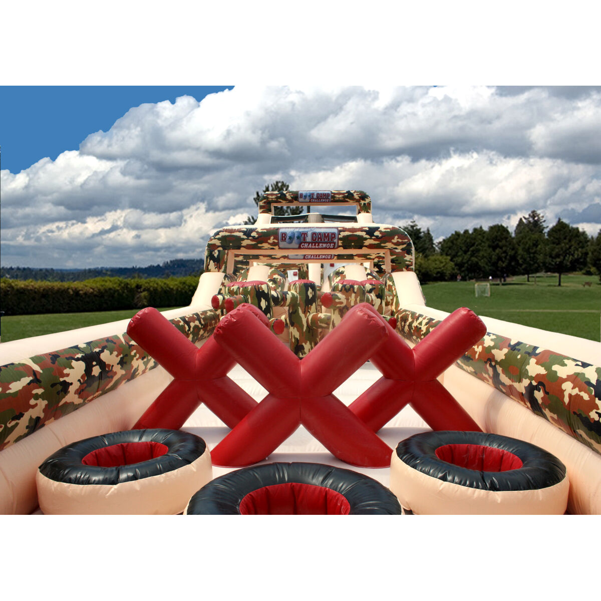 Boot Camp Obstacle Course - TEXAS ENTERTAINMENT