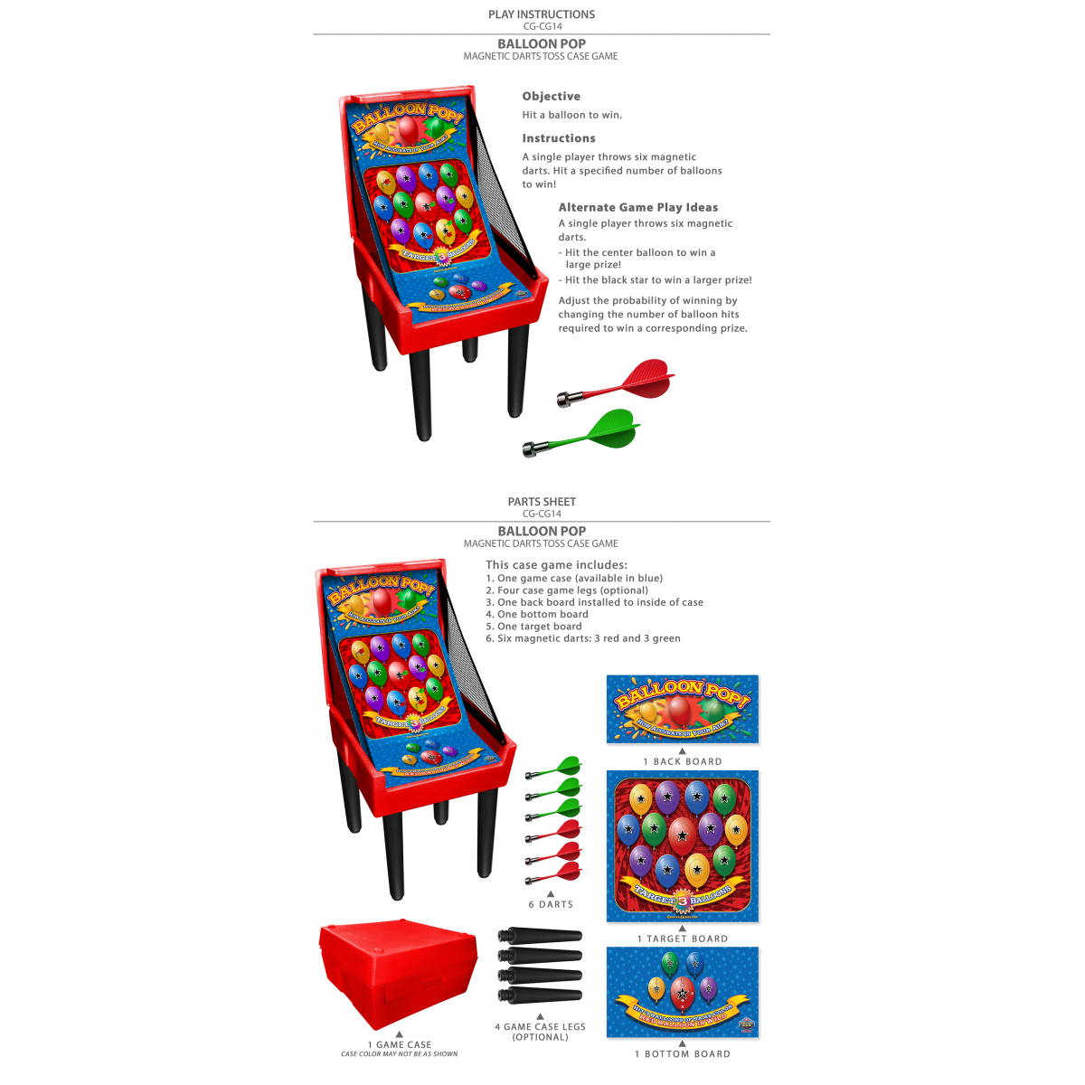 Balloon Pop Carnival Game - TEXAS ENTERTAINMENT