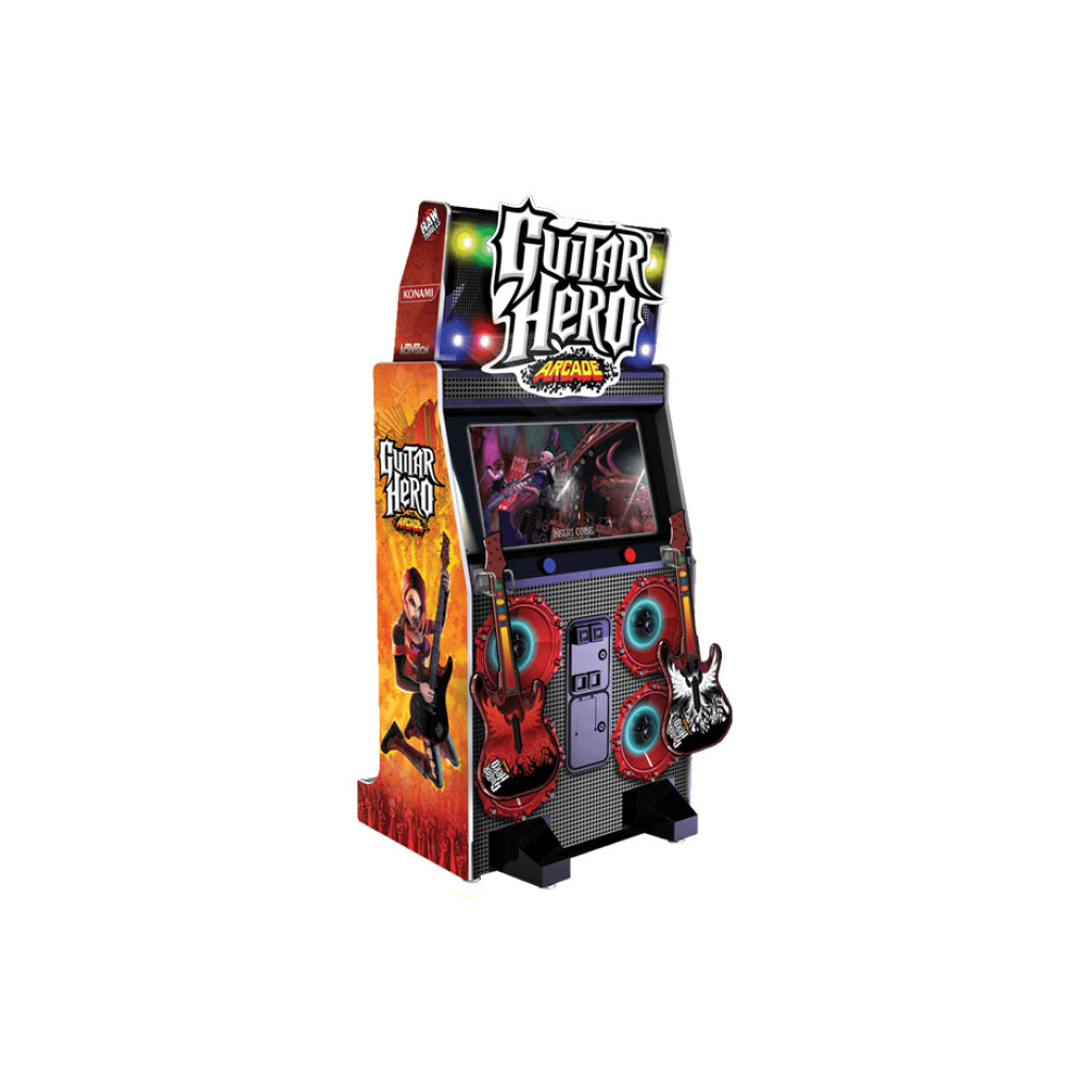 Guitar Hero Arcade - TEXAS ENTERTAINMENT