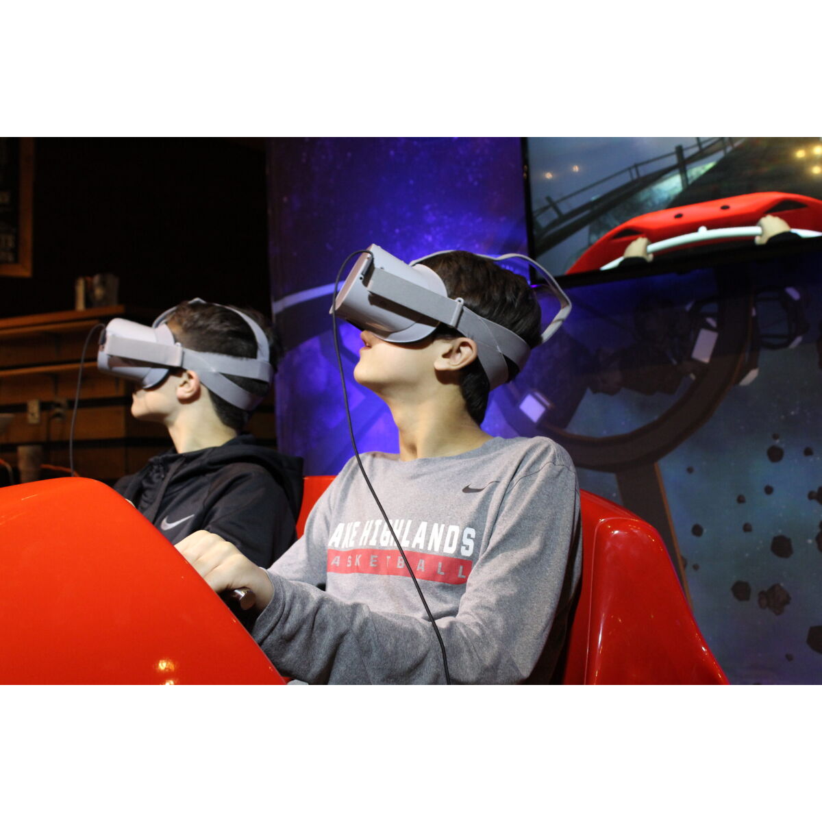 Virtual Roller Coaster - TEXAS ENTERTAINMENT