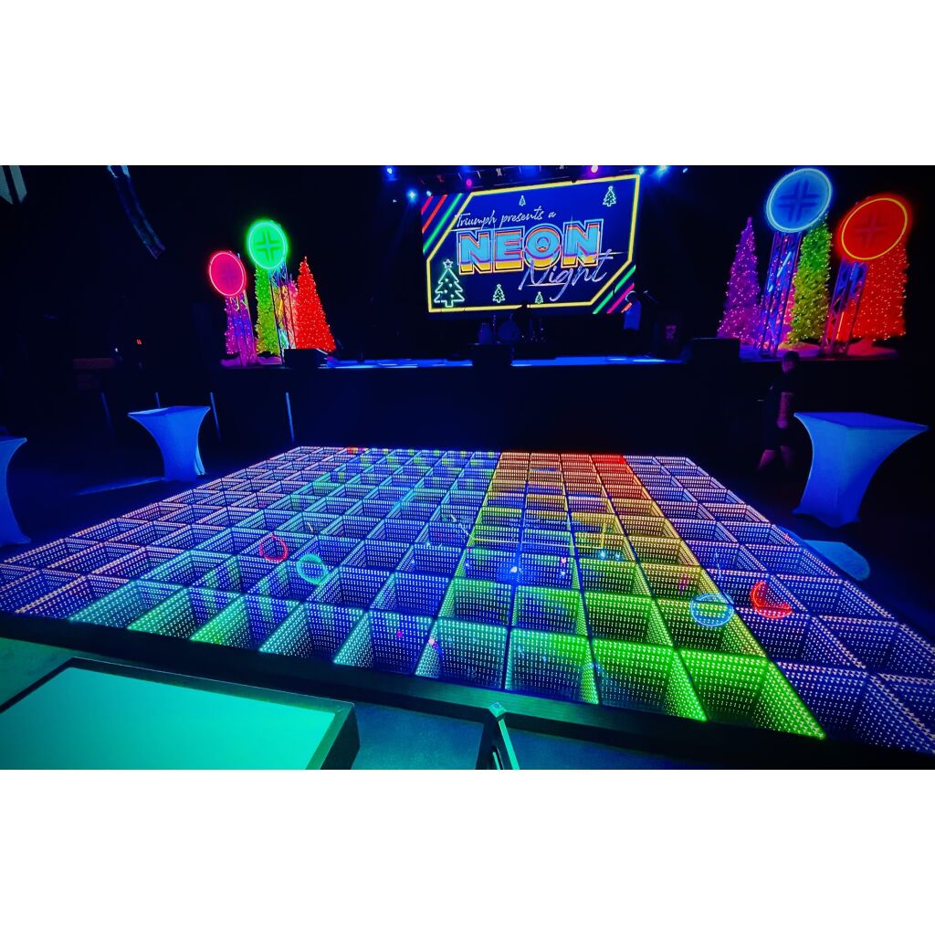 Infinity LED Dance Floor - TEXAS ENTERTAINMENT