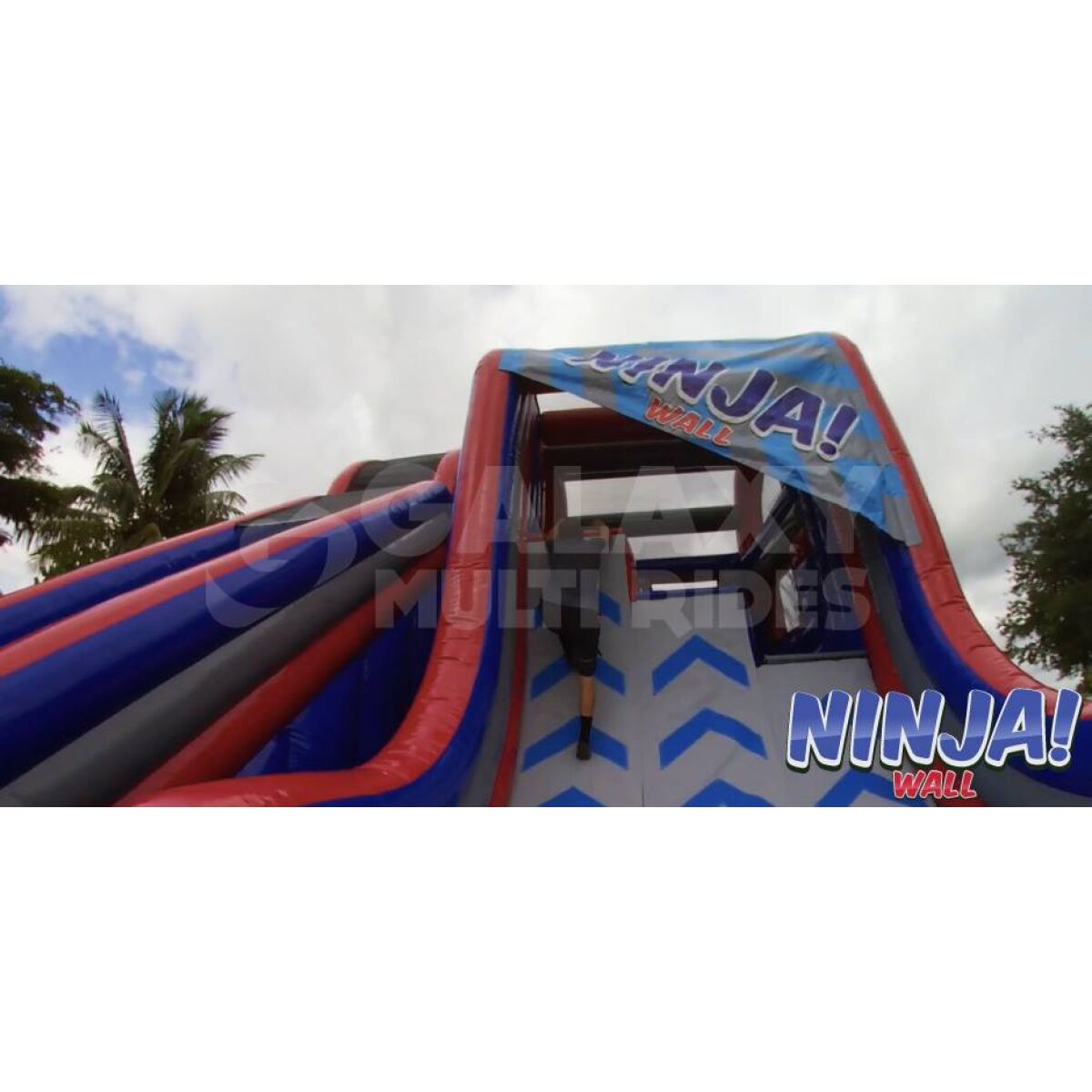 Ninja Wall - TEXAS ENTERTAINMENT