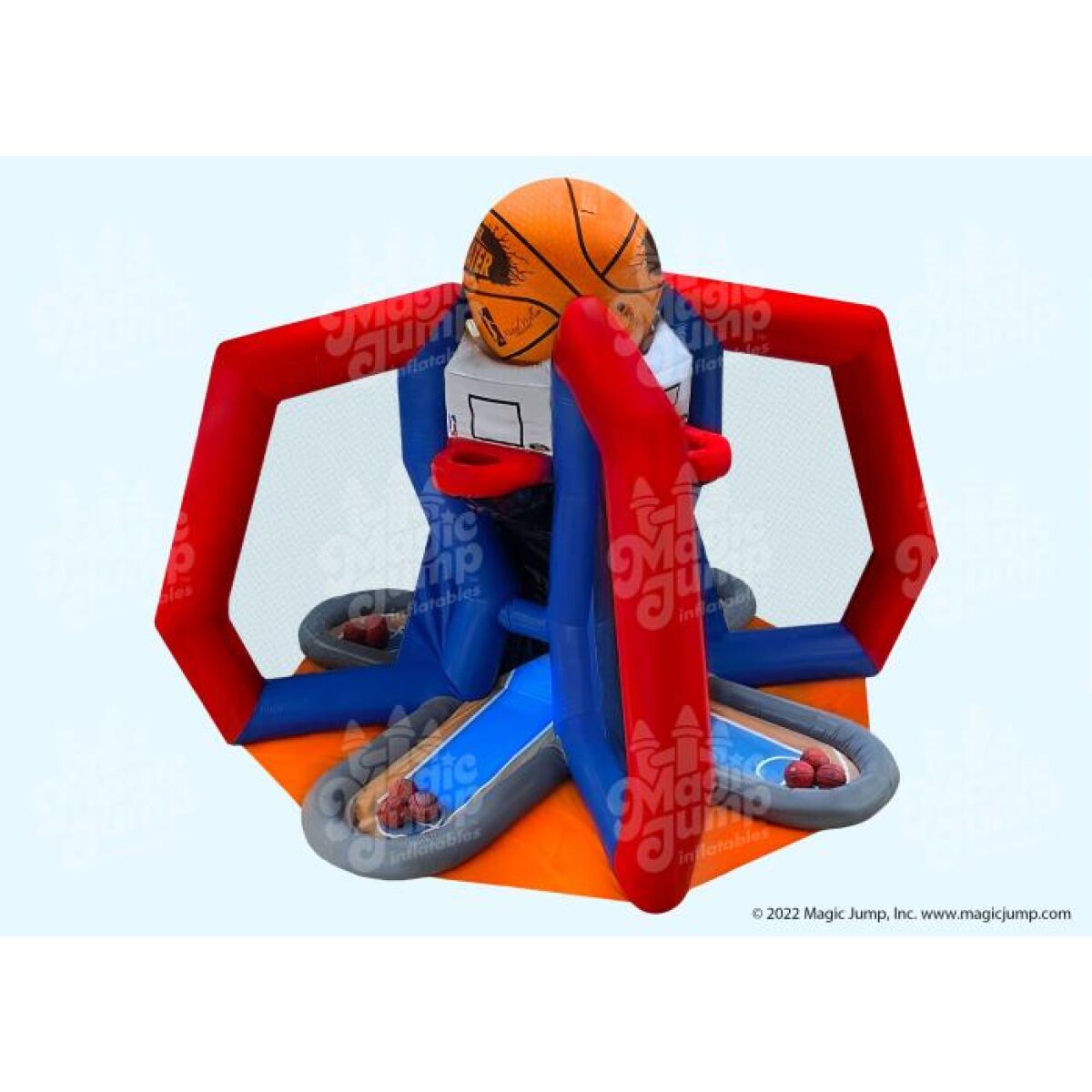 Quad Shot Basketball - TEXAS ENTERTAINMENT