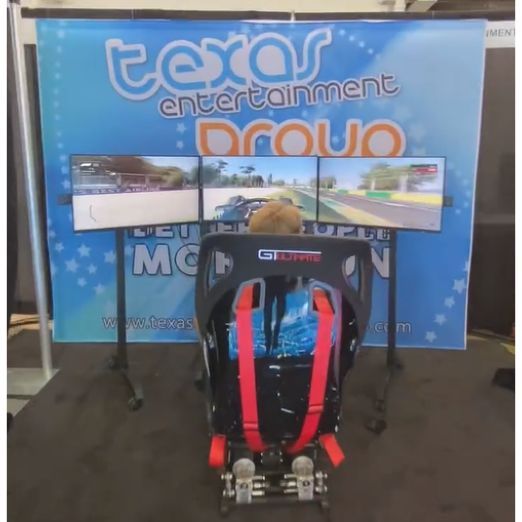 Race Car Simulator - TEXAS ENTERTAINMENT