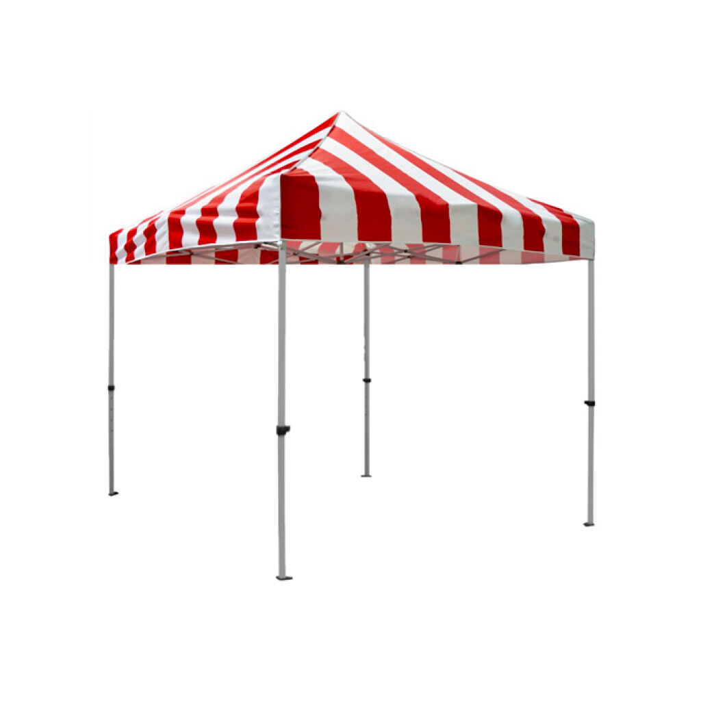 RED/WHITE CARNIVAL TENT - TEXAS ENTERTAINMENT