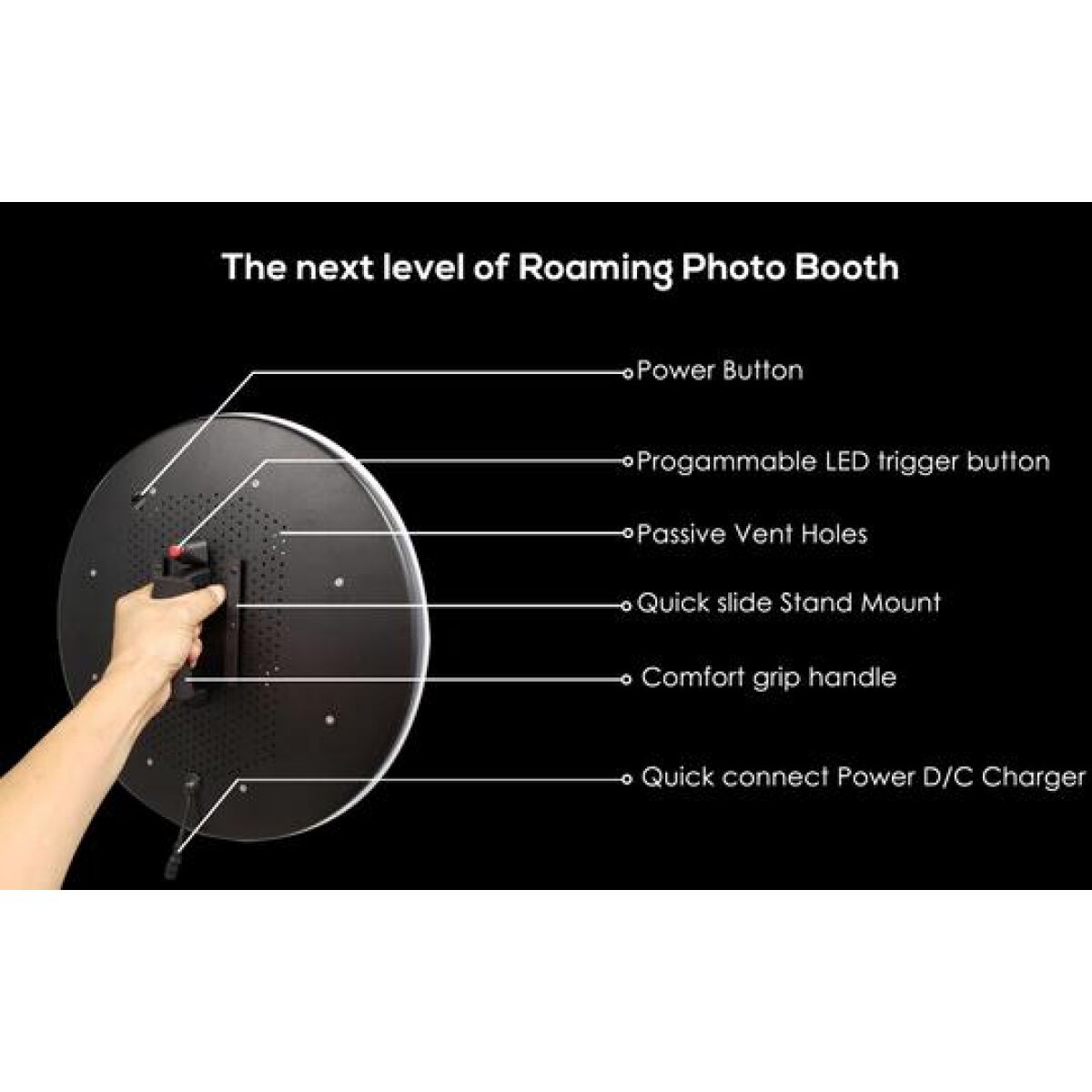 Ring Roamer Photo Booth - TEXAS ENTERTAINMENT