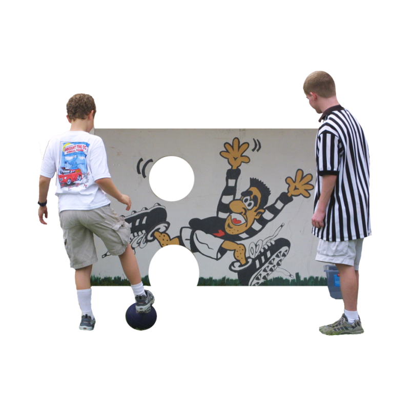 Soccer Kick Carnival Game - TEXAS ENTERTAINMENT