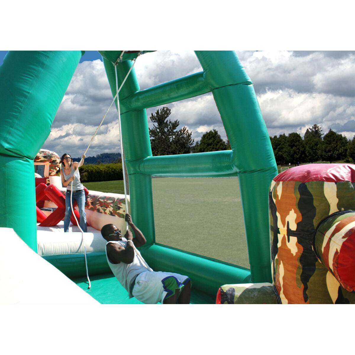 Boot Camp Obstacle Course - TEXAS ENTERTAINMENT