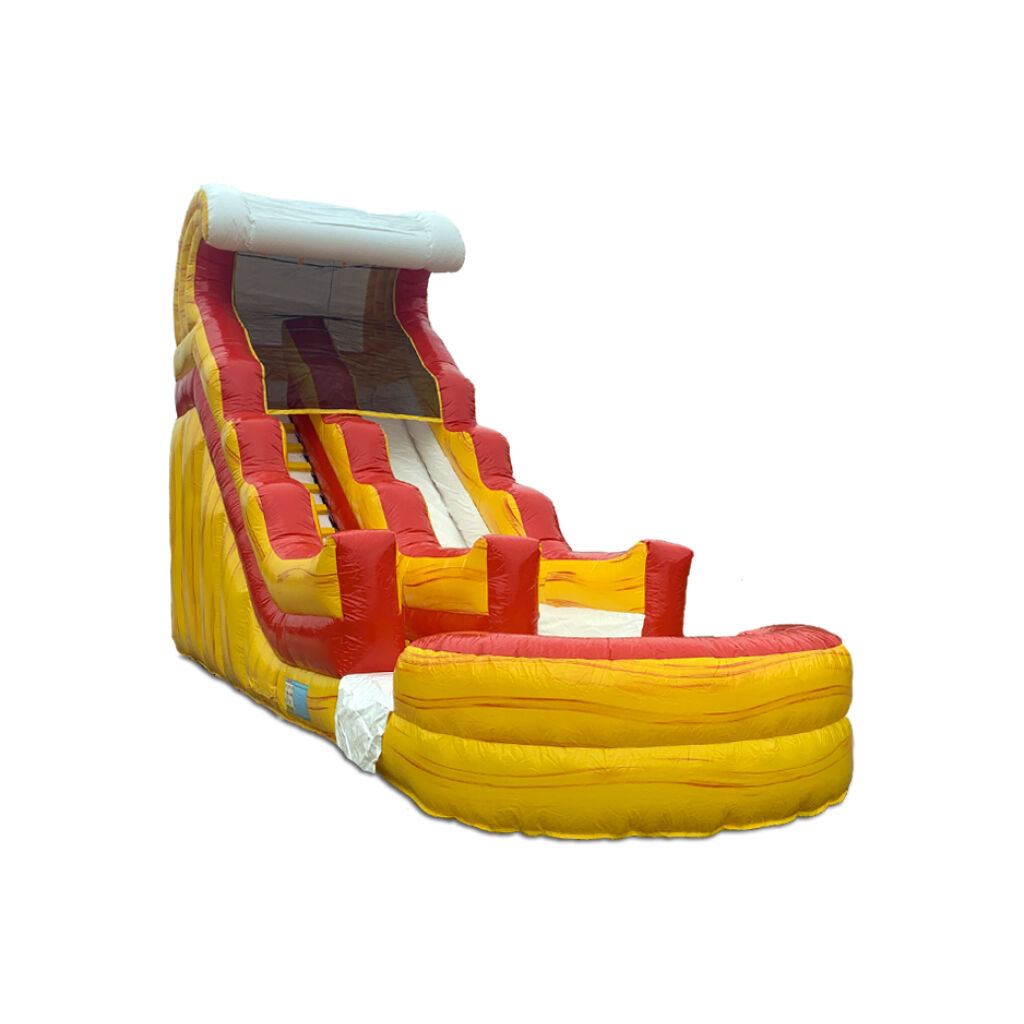 Volcano Wave Slide - TEXAS ENTERTAINMENT
