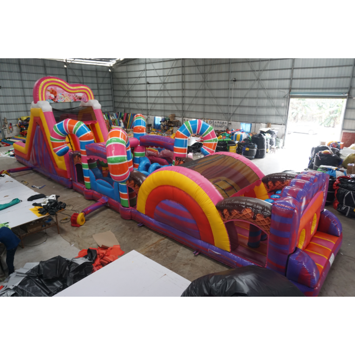 Candyland Obstacle Course - TEXAS ENTERTAINMENT