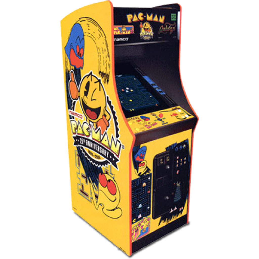 Pac Man - TEXAS ENTERTAINMENT
