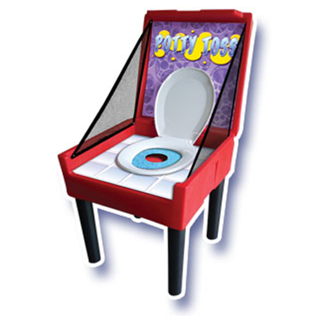 Potty Toss Carnival Game - TEXAS ENTERTAINMENT